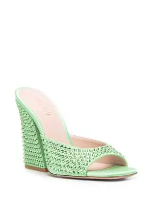 GEDEBE 120mm Eva Embellished Sandals
