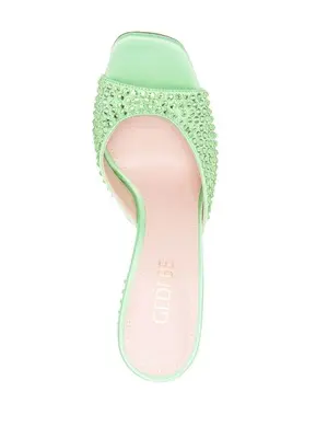 GEDEBE 120mm Eva Embellished Sandals