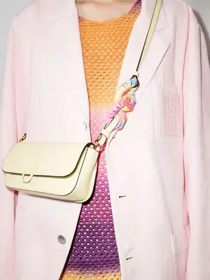 JW Anderson Tie Dye Chain Anchor Crossbody Bag