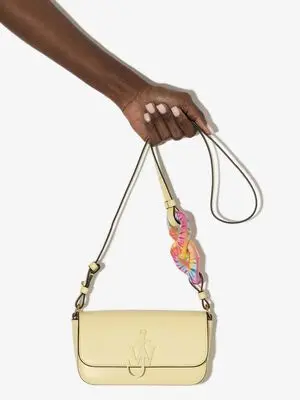 JW Anderson Tie Dye Chain Anchor Crossbody Bag