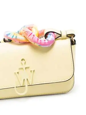 JW Anderson Tie Dye Chain Anchor Crossbody Bag