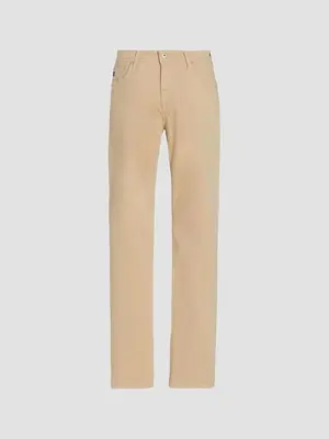 Ag Everett Slim-fit Pants - Latte