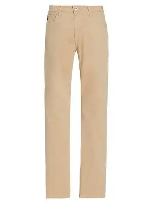 Ag Everett Slim-fit Jeans Latte