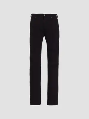 Ag Everett Slim-fit Jeans Super Black