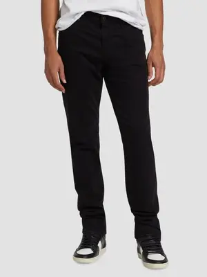 Ag Everett Slim-fit Jeans - Super Black