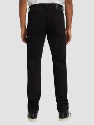 Ag Everett Slim-fit Jeans - Super Black