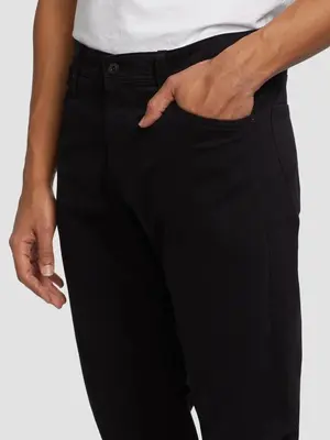 Ag Everett Slim-fit Jeans - Super Black