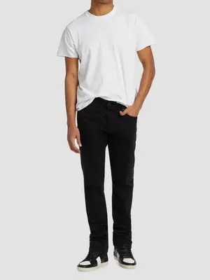 Ag Everett Slim-fit Jeans - Super Black