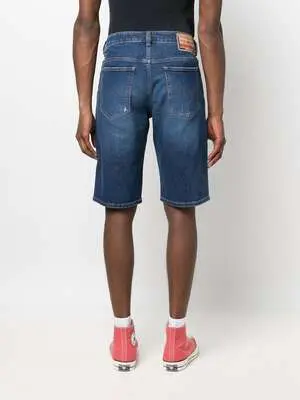 DIESEL® Distressed Denim Shorts