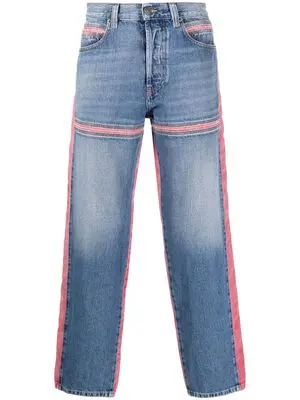 DIESEL® D-mand Straight-leg Jeans - Blue