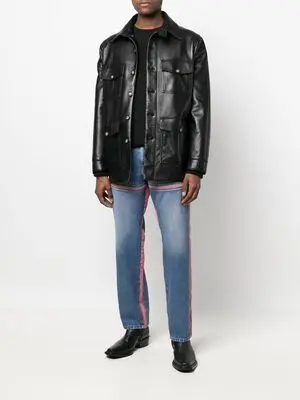 DIESEL® D-mand Straight-leg Jeans - Blue