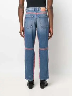 DIESEL® D-mand Straight-leg Jeans - Blue