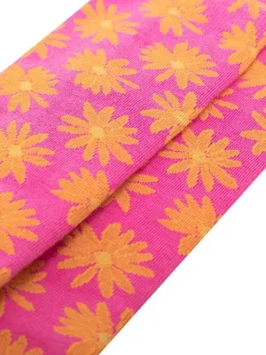 Jacquemus Floral Intarsia-knit Socks