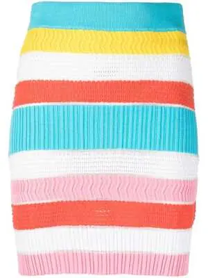 Solid & Striped Stretch Skirts
