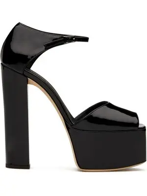 GIUSEPPE ZANOTTI Peep Toe Platform Sandals
