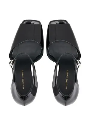 GIUSEPPE ZANOTTI Peep Toe Platform Sandals