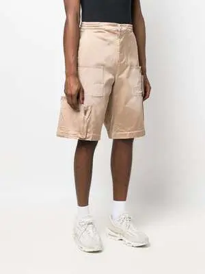 DIESEL® Straight-leg Cargo Shorts