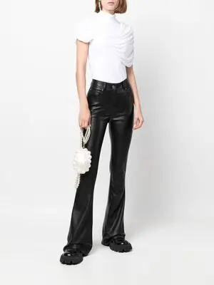 Viktor & Rolf Draped Asymmetric Bodysuit