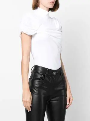 Viktor & Rolf Draped Asymmetric Bodysuit
