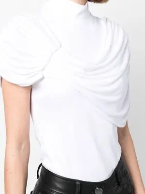 Viktor & Rolf Draped Asymmetric Bodysuit