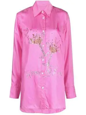 Viktor & Rolf Business Affairs Crystal- Embellished Shirt