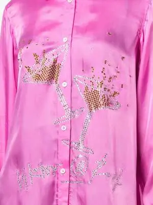 Viktor & Rolf Business Affairs Crystal- Embellished Shirt