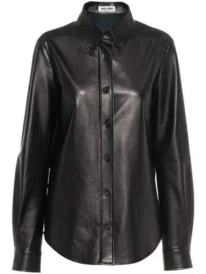 Miu Miu Long Sleeve Shirt