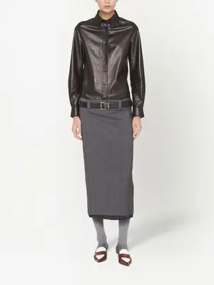 Miu Miu Long Sleeve Shirt