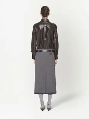 Miu Miu Long Sleeve Shirt
