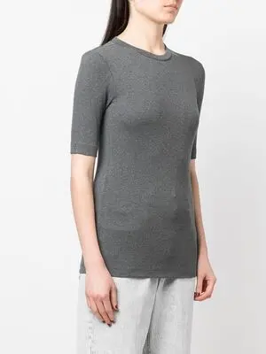 Brunello Cucinelli Short-sleeve Knitted Top - Green