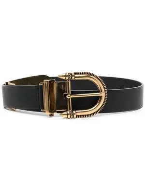 Etro Buckle-fastened Leather Belt - Black