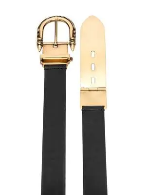 Etro Buckle-fastened Leather Belt