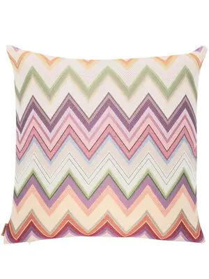 Missoni Zigzag-pattern Cushion