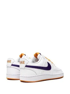 Nike Court Vision Low Nba Los Angeles Lakers Sneakers - White