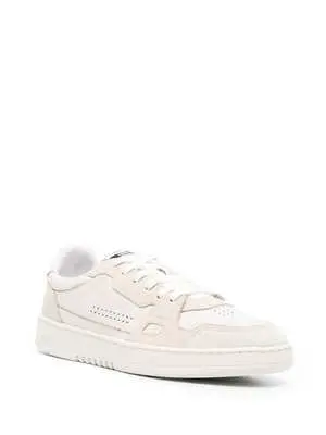 Axel Arigato Panelled Logo Low-top Sneakers - Neutrals