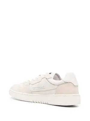 Axel Arigato Panelled Logo Low-top Sneakers - Neutrals
