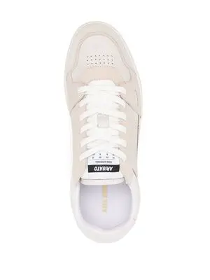 Axel Arigato Panelled Logo Low-top Sneakers - Neutrals