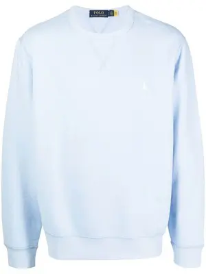 Polo Ralph Lauren Crewneck Sweatshirt With Signature Pony Motif