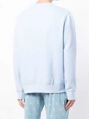 Polo Ralph Lauren Crewneck Sweatshirt With Signature Pony Motif