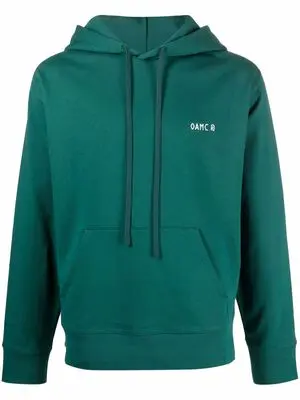 OAMC Logo-print Hoodie