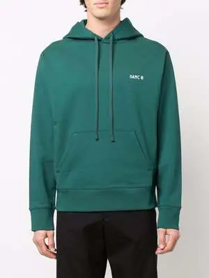 OAMC Logo-print Hoodie