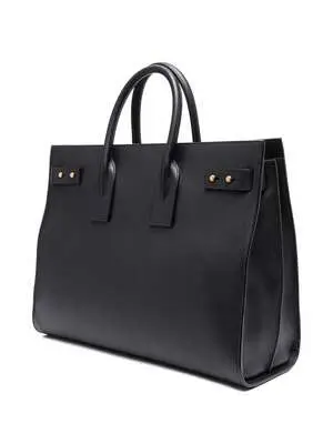 Saint Laurent Large Sac Du Jour Tote Bag - Black