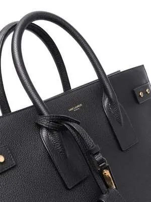 Saint Laurent Large Sac Du Jour Tote Bag - Black