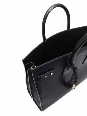 Saint Laurent Large Sac Du Jour Tote Bag - Black
