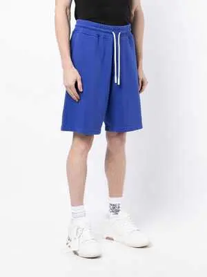 COUNTY OF MILAN Marcelo Burlon Drawstring-waist Shorts