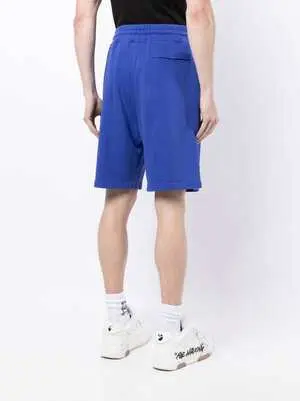 COUNTY OF MILAN Marcelo Burlon Drawstring-waist Shorts
