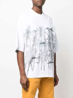 Palm Angels Palm Tree-print T-shirt