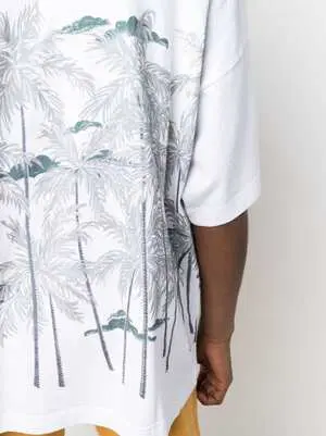 Palm Angels Palm Tree-print T-shirt