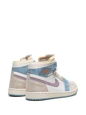JORDAN Air 1 Zoom Air Cmft Sneakers - Neutrals