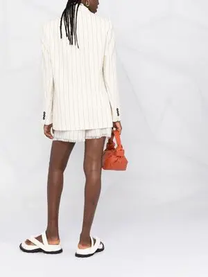 Marni Striped Virgin Wool Blazer